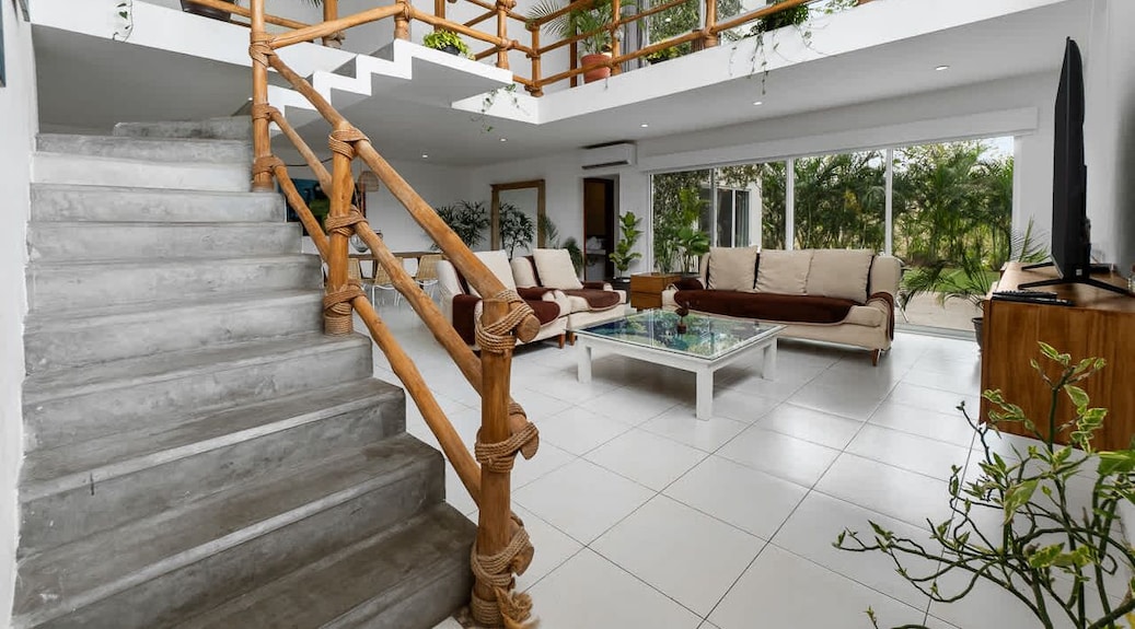 Tropical Villa W/ Backyard + Beach Club Access - Jalisco