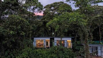 Standard Volcano View Villa Coquito | Roupa de alta qualidade, minibar, cofre no quarto 