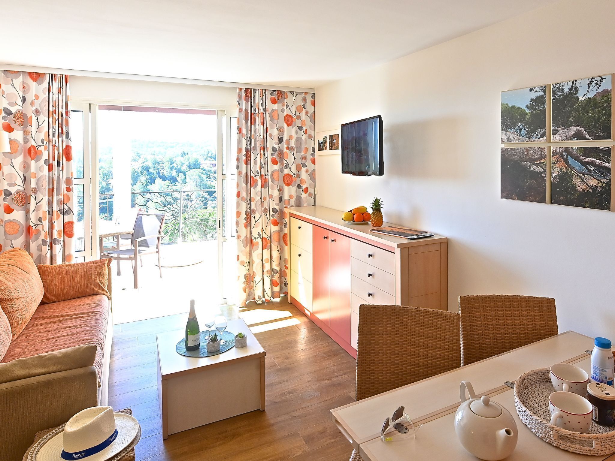 L'esquinade (Fh205) By Interhome - Agay Plage