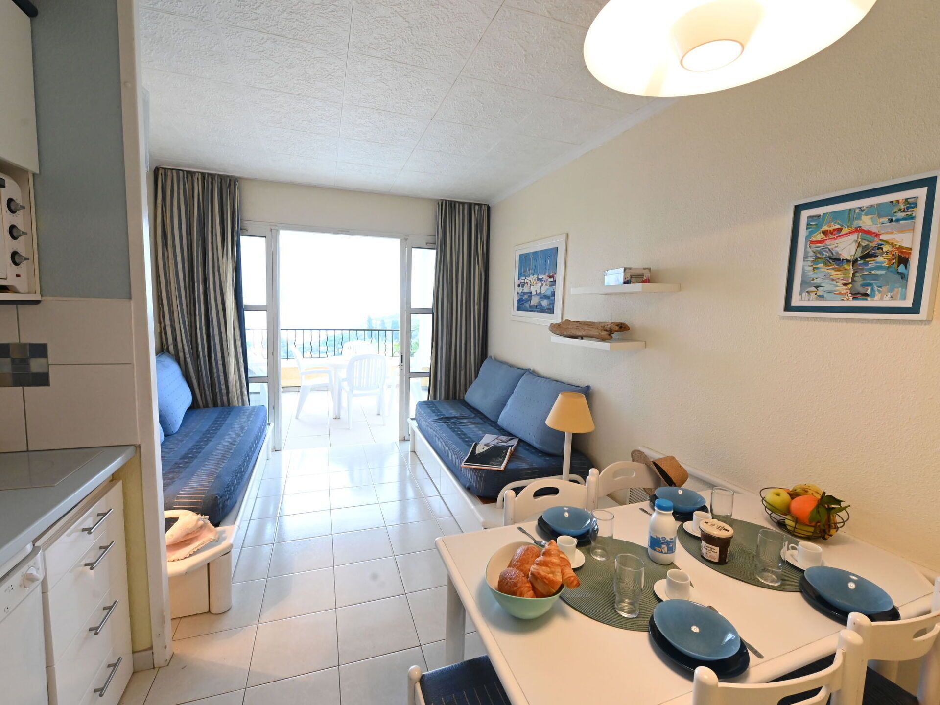 Cosy Apartment For 4 Guests With Wifi, Pool, Tv, Terrace And Pets Allowed - Agay