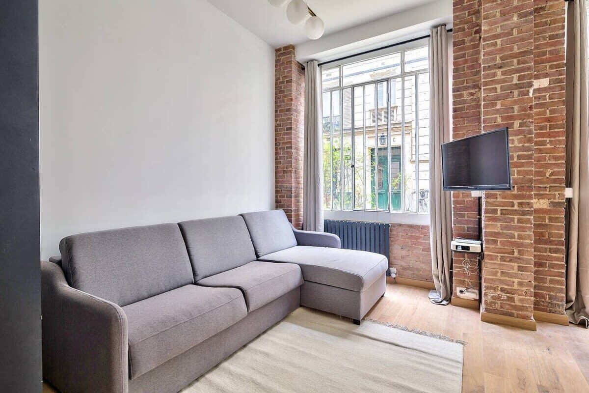 New Loft Apt In The Heart Of Paris - An Ecoloflat - Place de la République