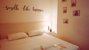 Quarto standard | Wi-Fi de cortesia, roupa de cama