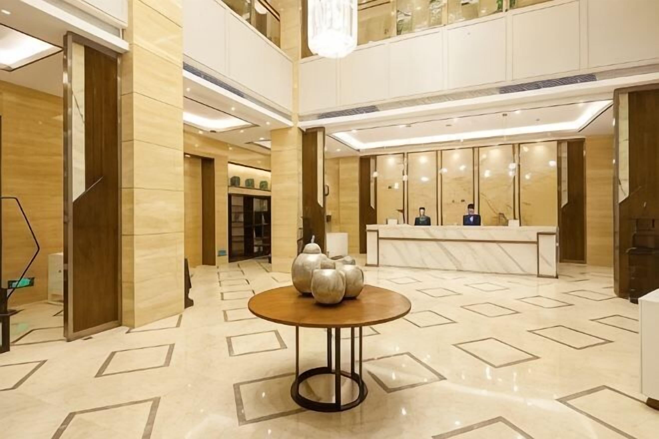 Lounge no hall