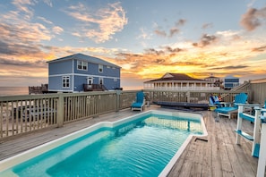 Casa, 5 quartos | Piscina | Uma piscina aquecida
