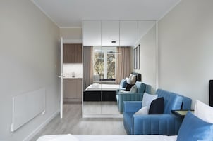 Apartamento luxo | Área de estar