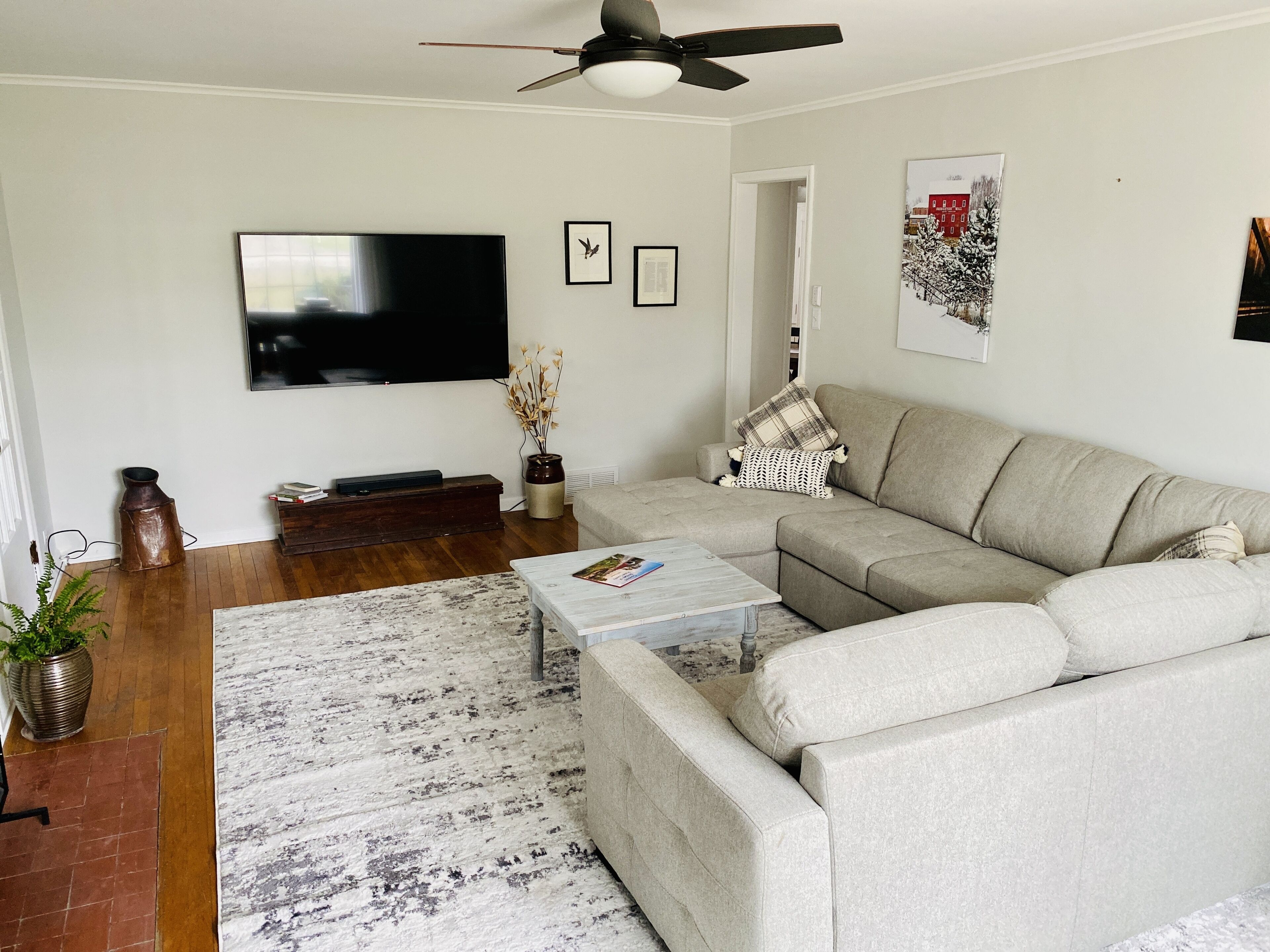 Small Town Home Away From Home - Rockville, IN