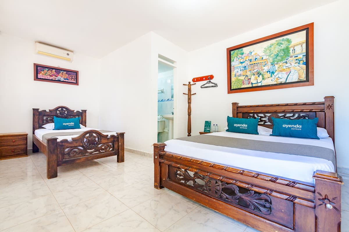 Roupas de cama antialérgicas, Wi-Fi de cortesia, roupa de cama