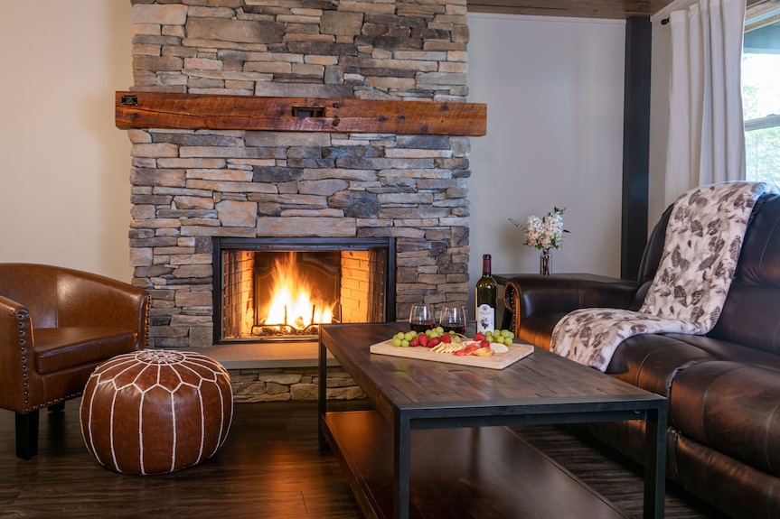 A Frame On The Ridge Near Smuggler's Notch - Vermont