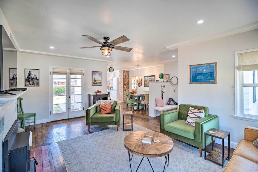 Vintage Bishop House In Downtown W/ Porch Swing! - Bishop, CA