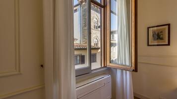 Vista para a cidade desde o alojamento