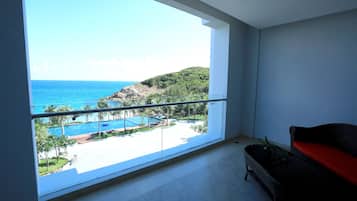 Quarto Signature, vista para o oceano | Vista do quarto