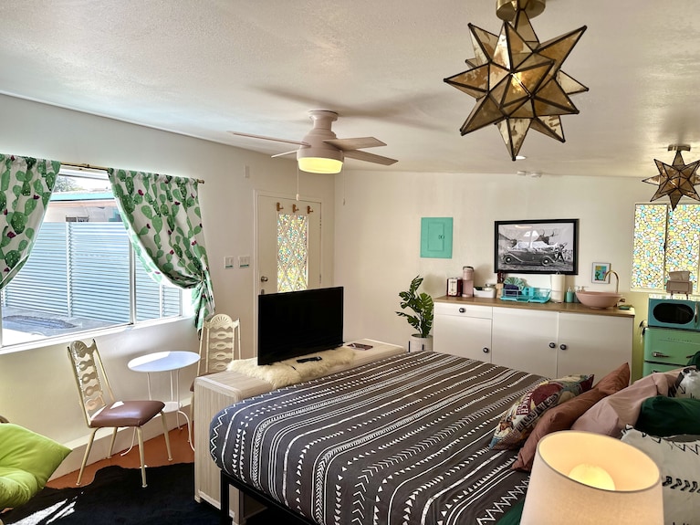 The Cowgirl Cabana. A Private, Gated Bungalow. - Page