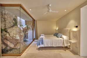 (2) Deluxe Suite with Sea View "Roca" | Quartos insonorizados, ferro/tábua de engomar, Wi-fi grátis 