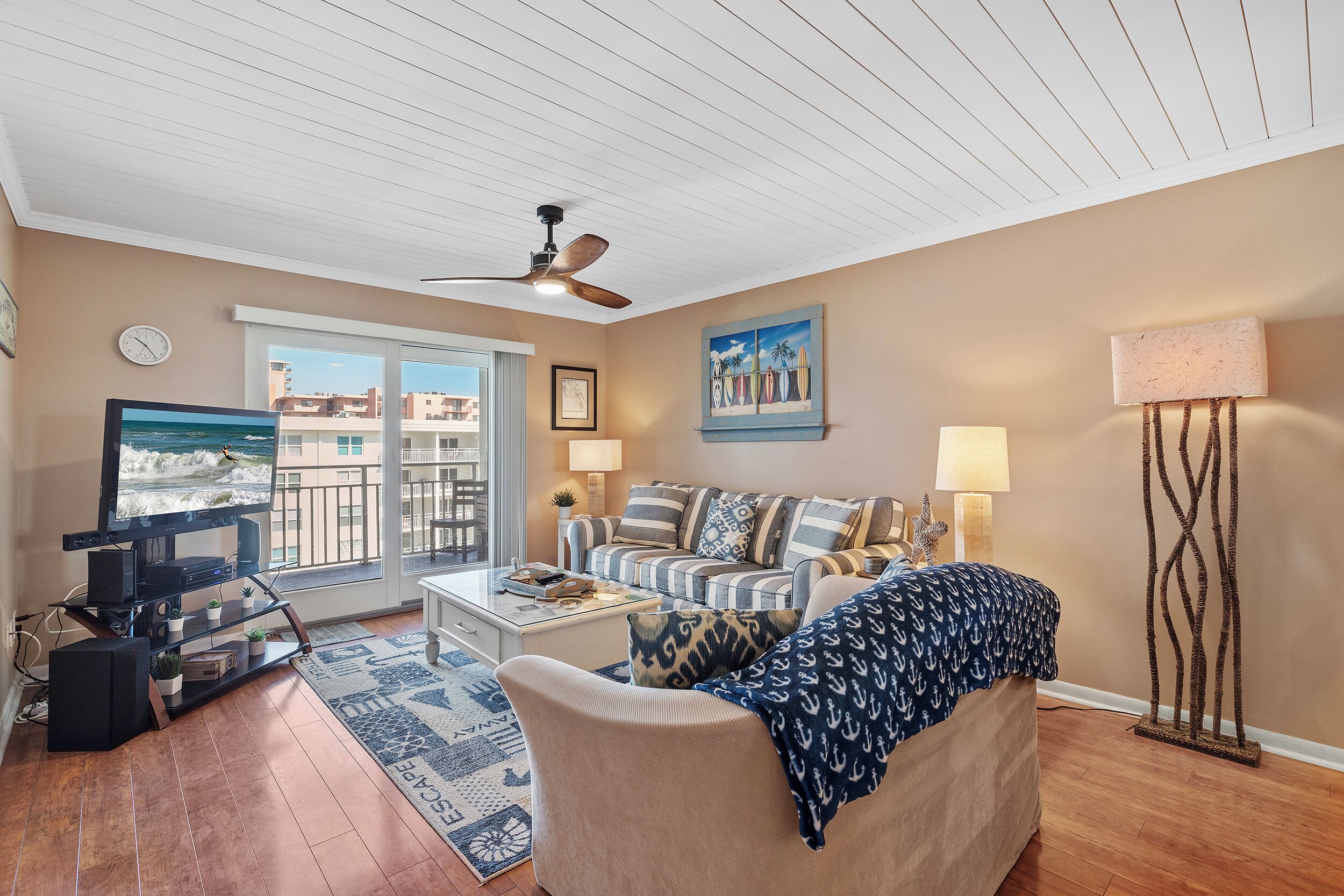 5th Floor View Of Ocean & No-drive Beach! Sea Coast Gardens Getaway - New Smyrna Beach, FL