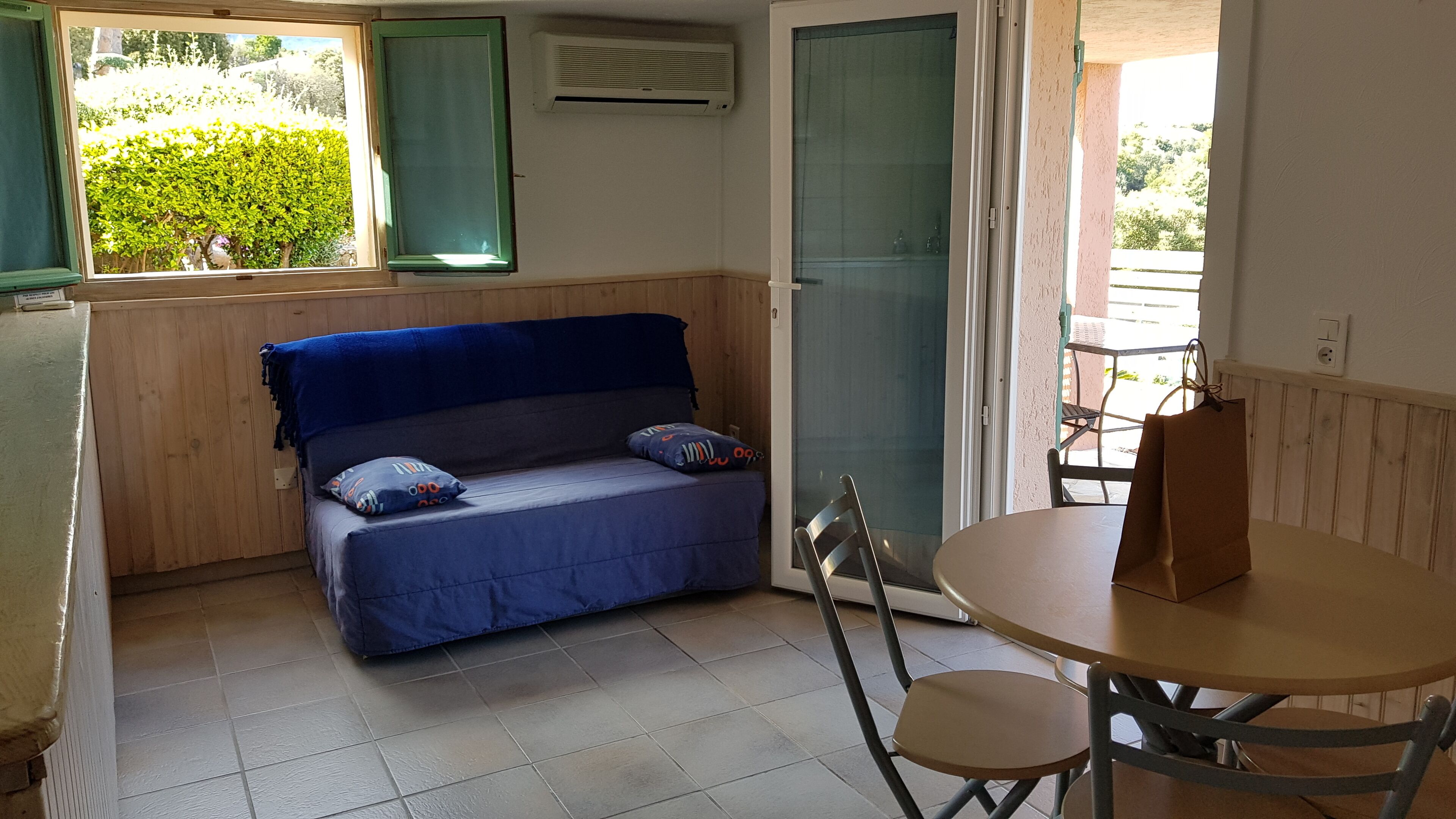 Appartement T2-apartment-ensuite Mit Dusche - Porto-Vecchio