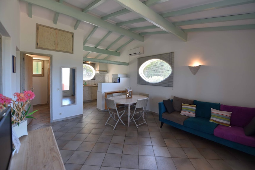 Mini-villa T3 4 Pers-unidad-familiar-baño Privado Con Ducha - Porto Vecchio