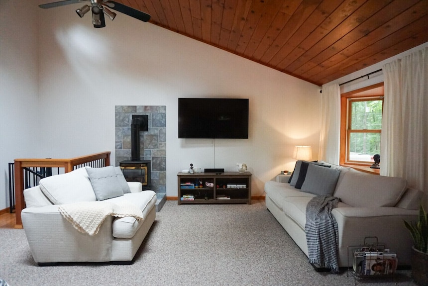 Cozy Home Close To Lake, Hiking Trails - Lake Wallenpaupack, PA