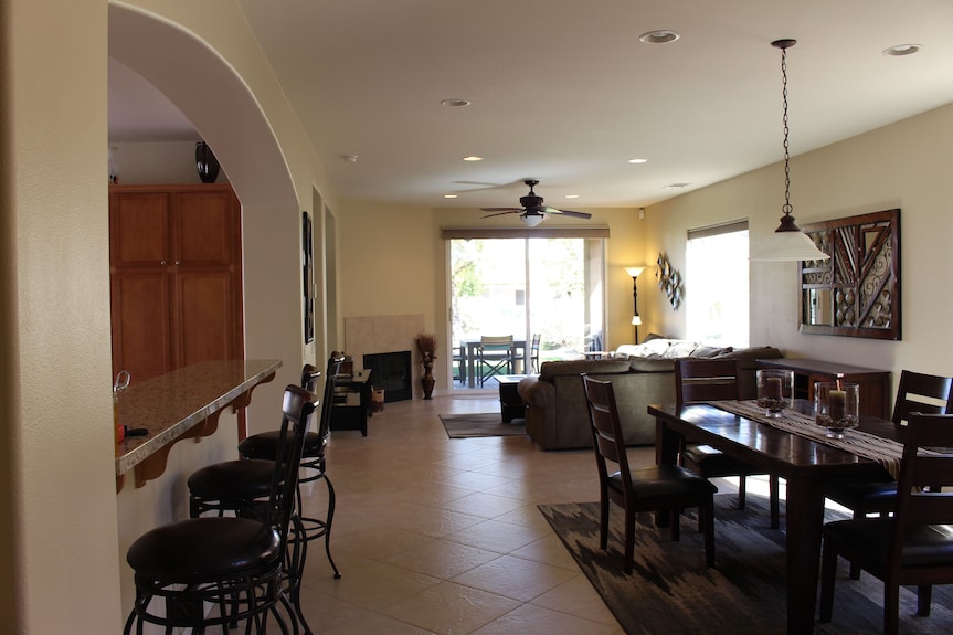 Spacious 3 Bedroom In A Country Club - Indio, CA