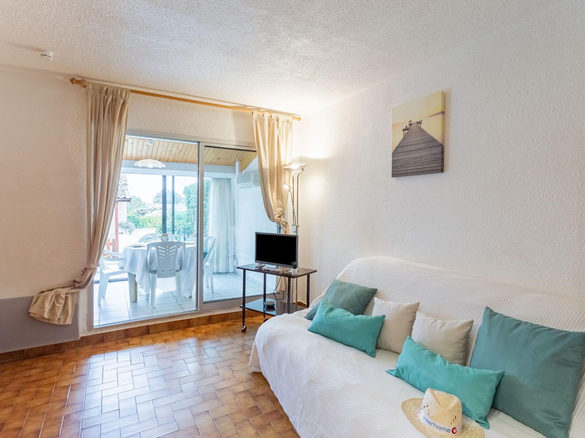 Bel Appartement Pour 4 Personnes Avec Piscine, Wifi, Climatisation Et Tv - Le Lavandou