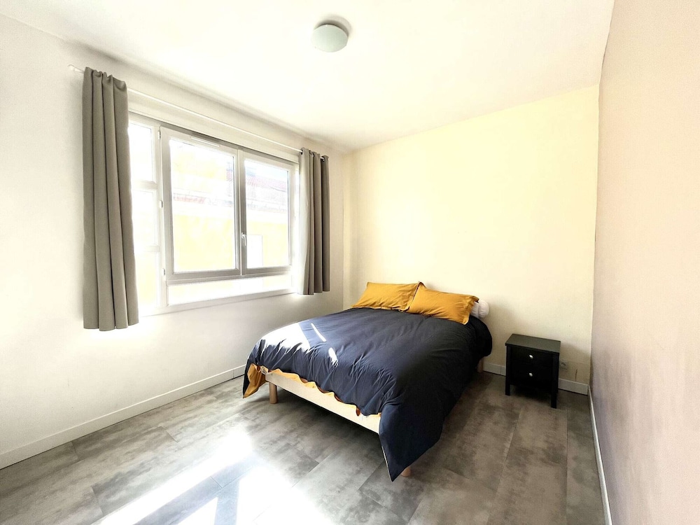 Apartamento Céntrico En Ajaccio Con Cocina Abierta Y Aire Acondicionado, Cerca De Playas. - Ajaccio