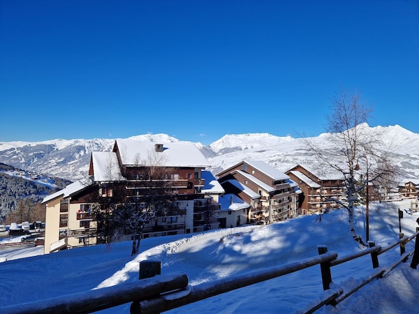 Ideal Studio In Vallandry At The Foot Of The Slopes - Montchavin