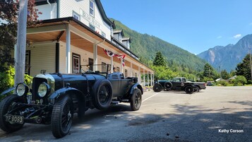 Fachada do alojamento