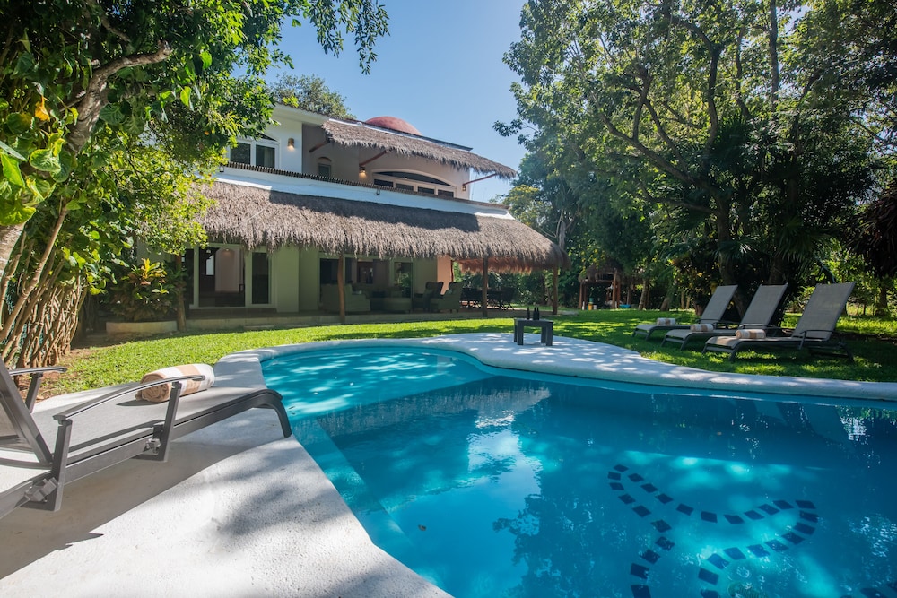 Villa Golf Beach Holiday, Private Pool, Bbq, Maid Service - Riviera Maya