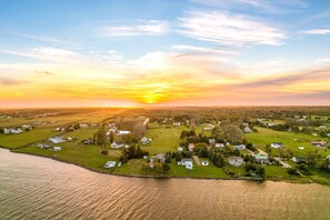 Chalé, 4 quartos, sacada, vista para o oceano | Área da propriedade