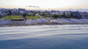 Vista para a praia ou o mar