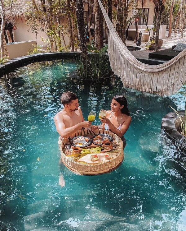 The Yellow Nest - Riviera Maya