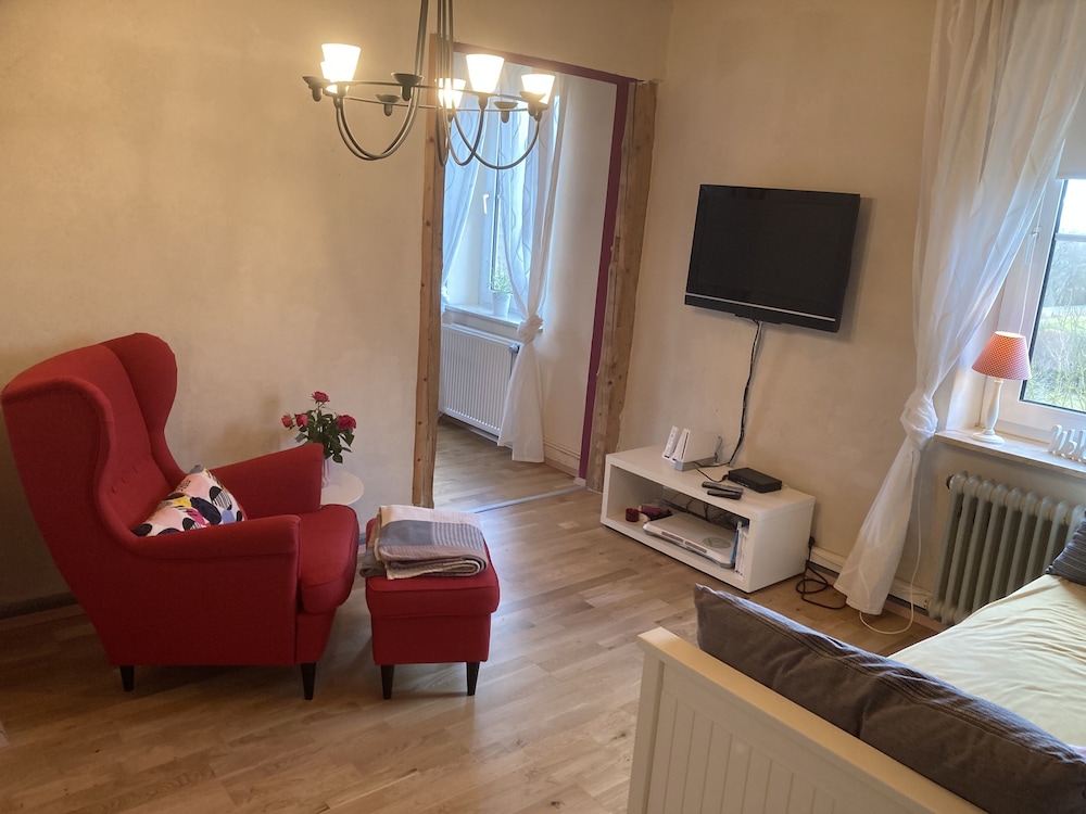 Ferienwohnung Auf Ehemaligem Bauernhof, Liebevoll Saniert - Waldeck