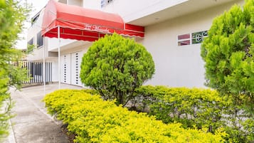 Entrada da propriedade