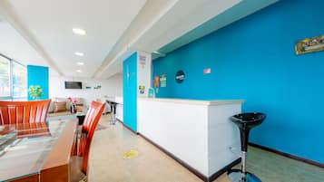 Sala de estar do lobby
