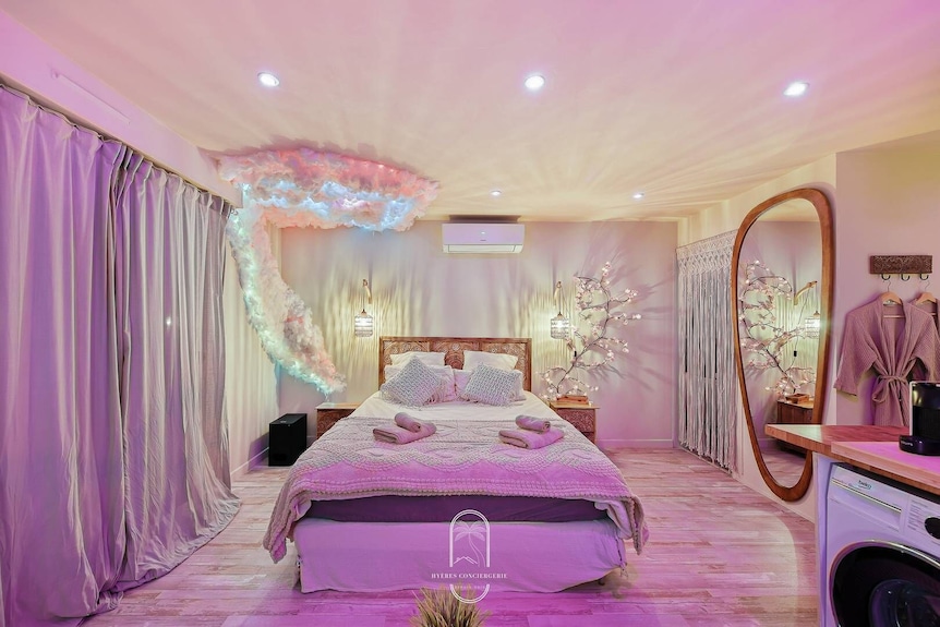 Bali Love Room Jacuzzi Baléno/home Cinéma By Hc - Porquerolles