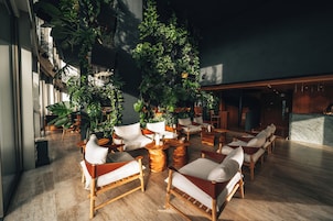 Sala de estar do lobby