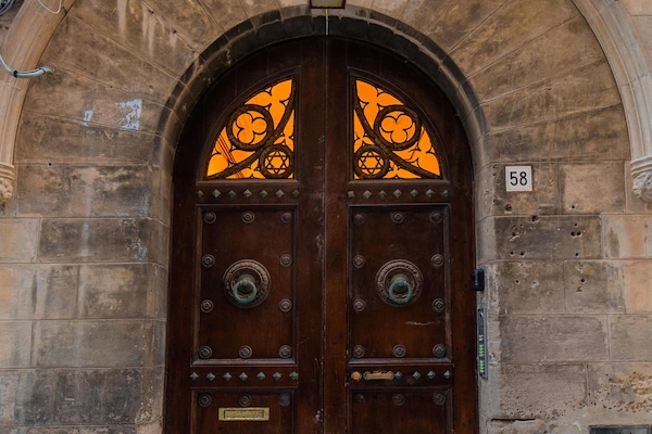 Fachada do alojamento
