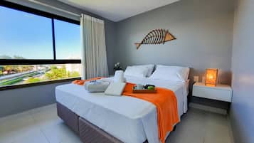Apartamento Comfort, 2 quartos | 2 quartos, ferro/tábua de engomar, Wi-fi grátis