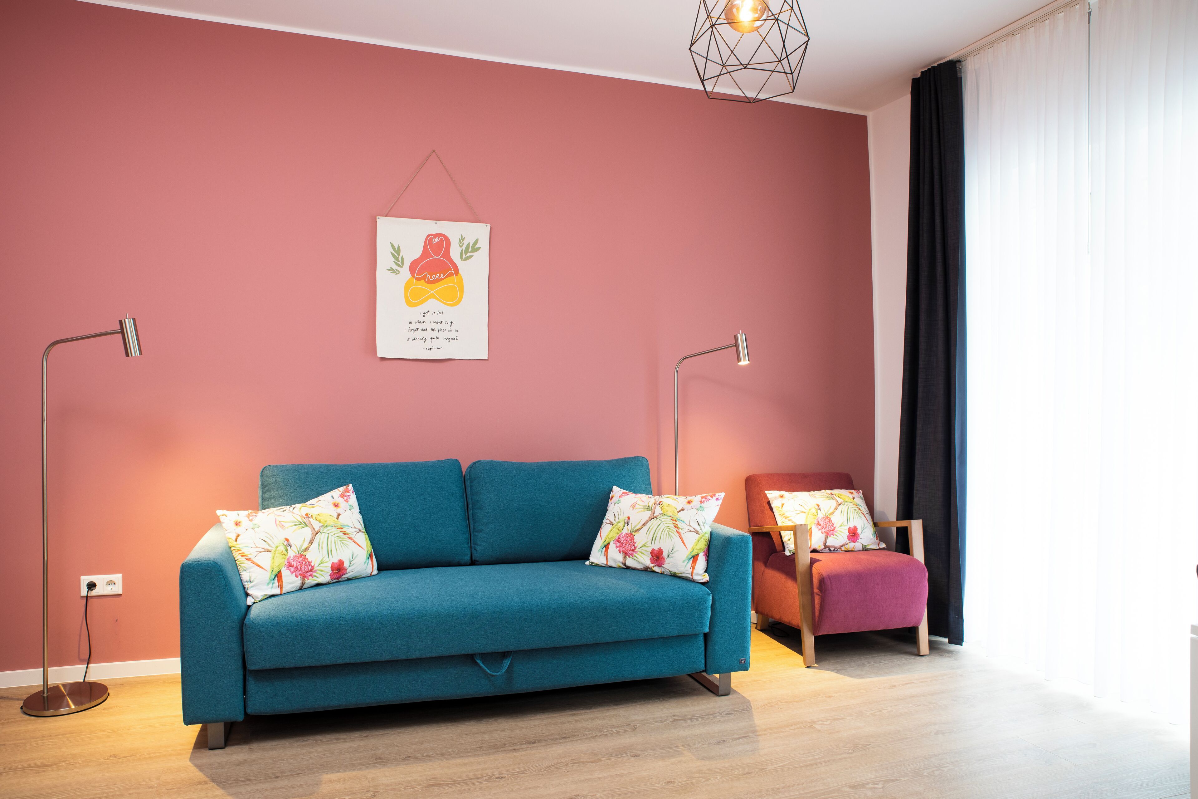 Apartamento Nobre | Sala de estar | Smart TV 