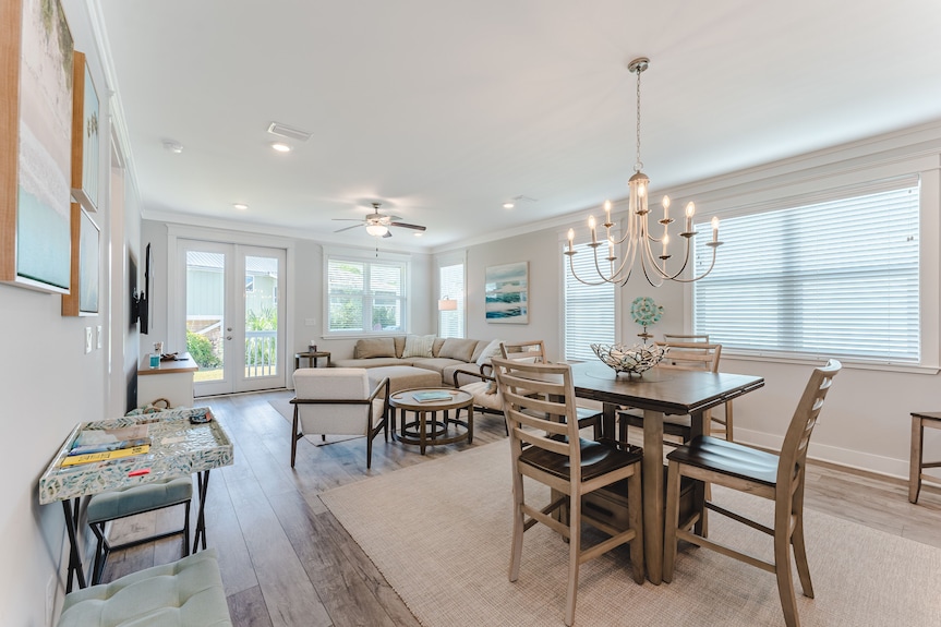 Pet Friendly, Gulf View 4/3.5 Community Pool/pickleball - Clear Bottom Kayak - Cape San Blas