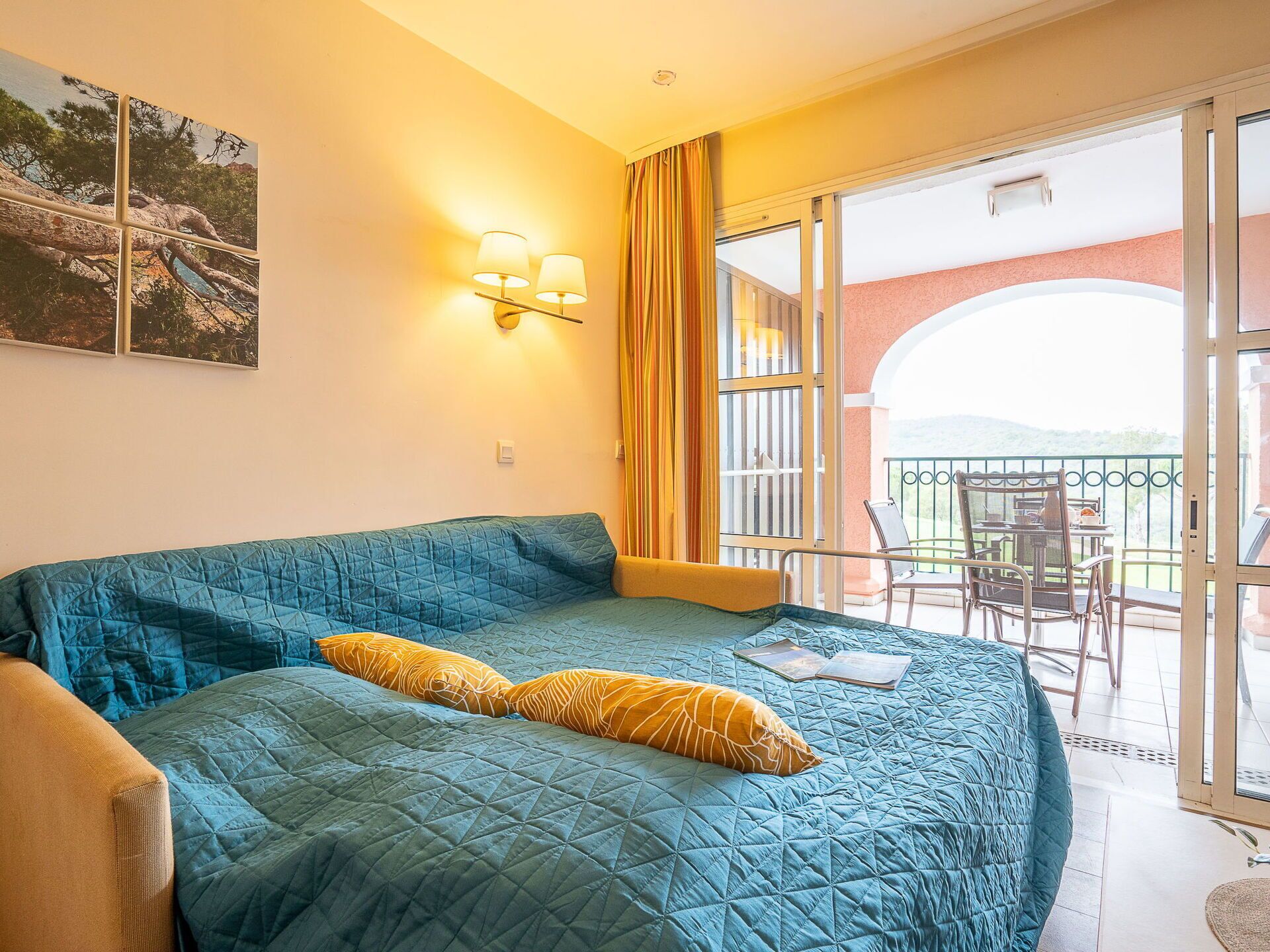 Joli Appartement Pour 4 Personnes Avec Piscine, Wifi, Tv Et Terrasse - Agay