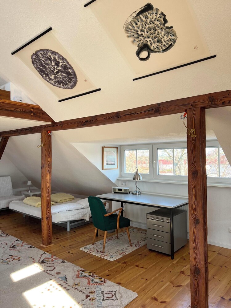Gästehaus Westfälischer Hof - Loft Mit Garten Und Wlan - Brandenburg