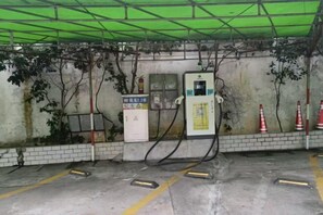 Estacionamento grátis 