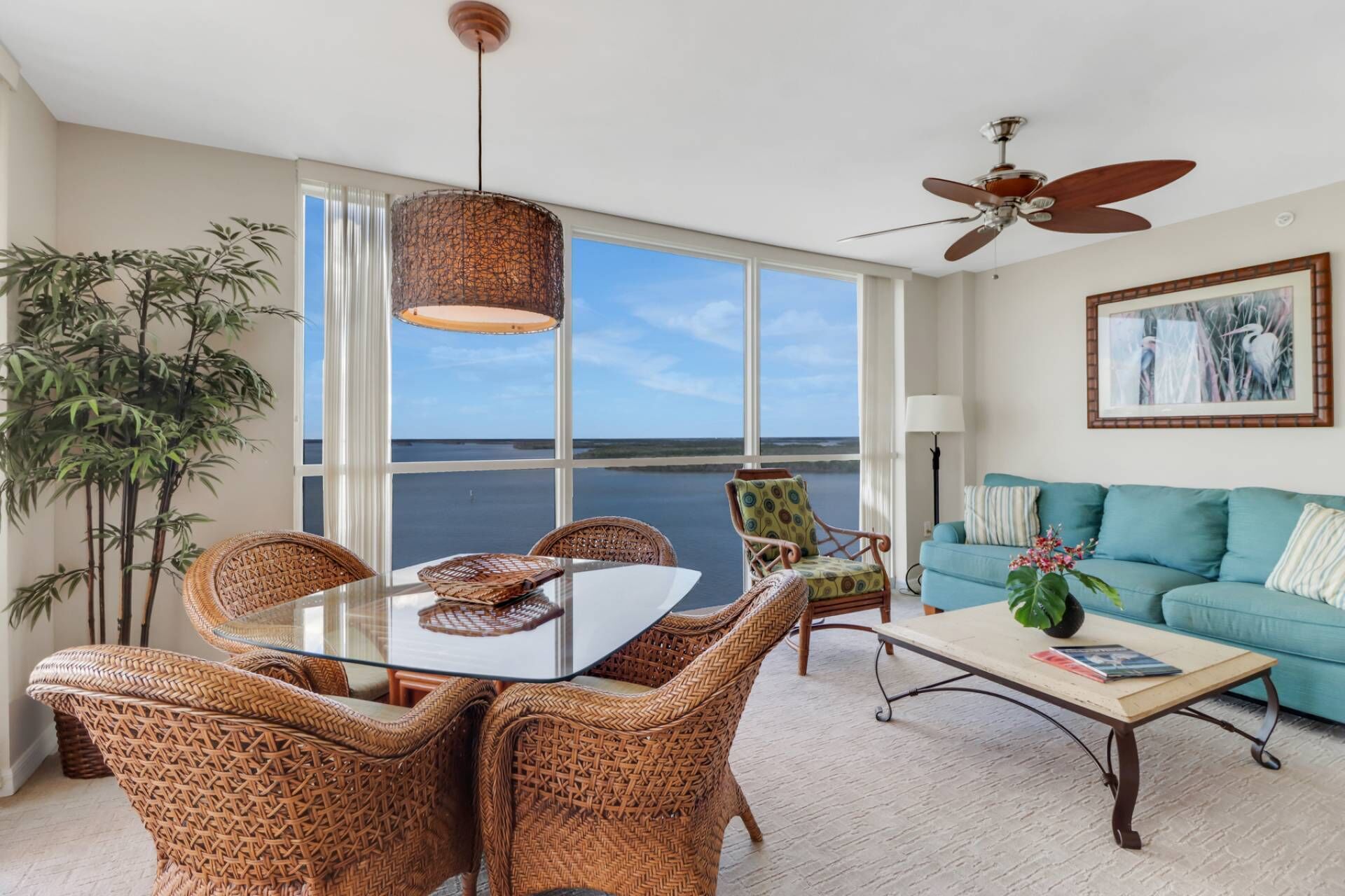 Sweeping 9th Floor Views! No Resort Fees! Pool, Hot Tub & Over $150 Of Free Daily Activities! - Estero, FL