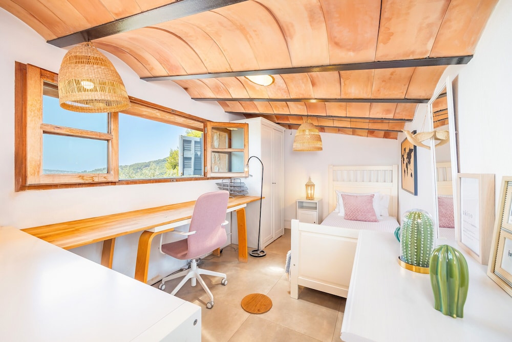 Country House "Els Abats" With Garden & Wi-fi - Fornalutx
