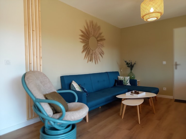 Trois Maisons En Bois Avec Terrasses Proche Océan - Gironde