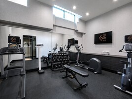 Sala de fitness