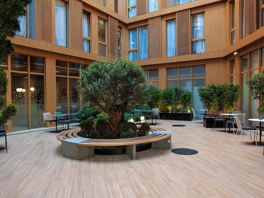 Comodidade do alojamento