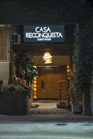 Fachada do alojamento