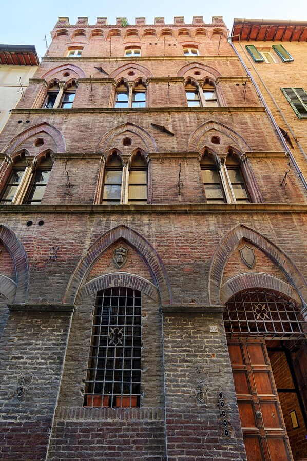 Fachada do alojamento