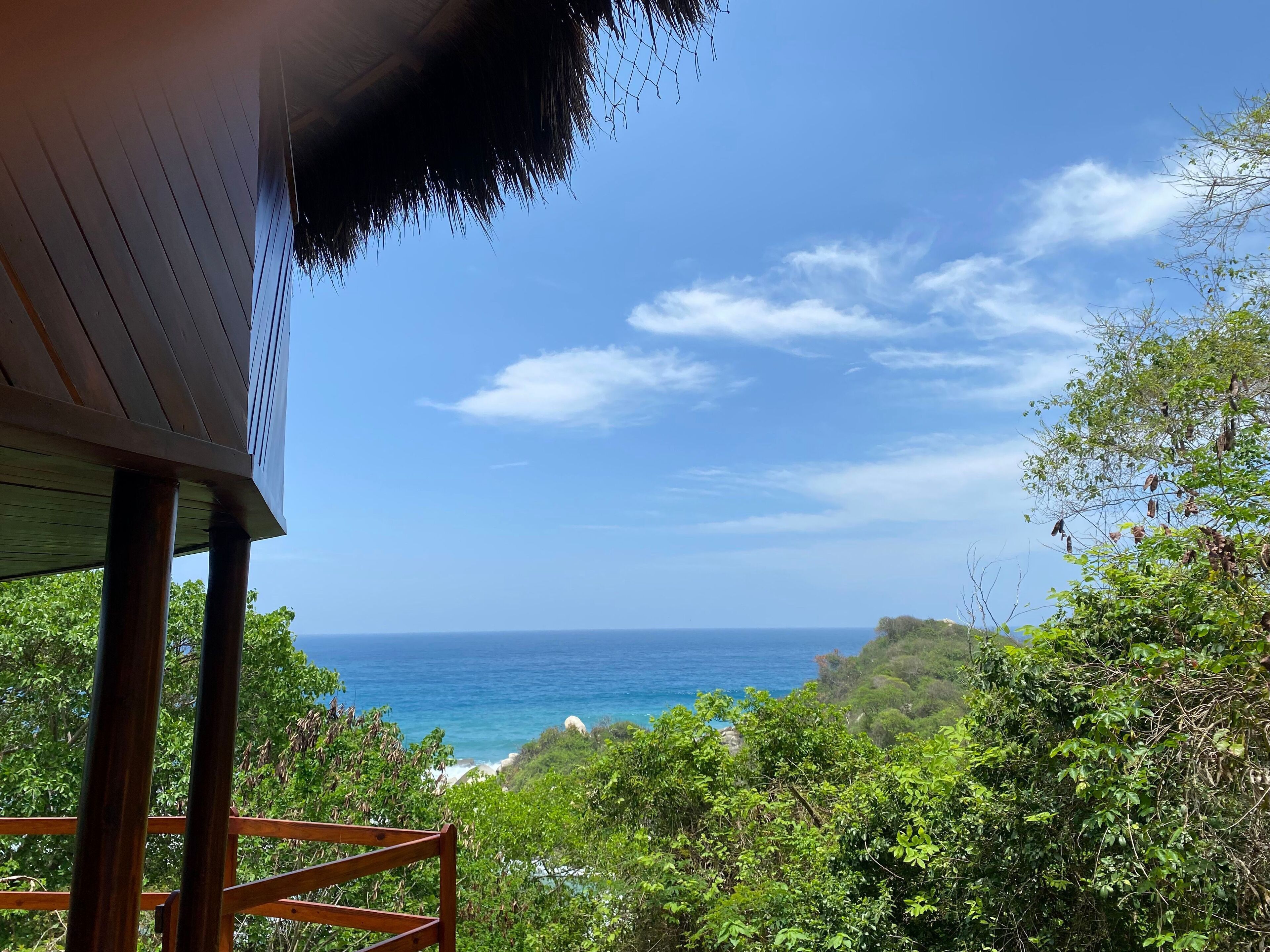 Cabana de Madeira Deluxe | Roupa de alta qualidade, minibar, roupa de cama fornecida 